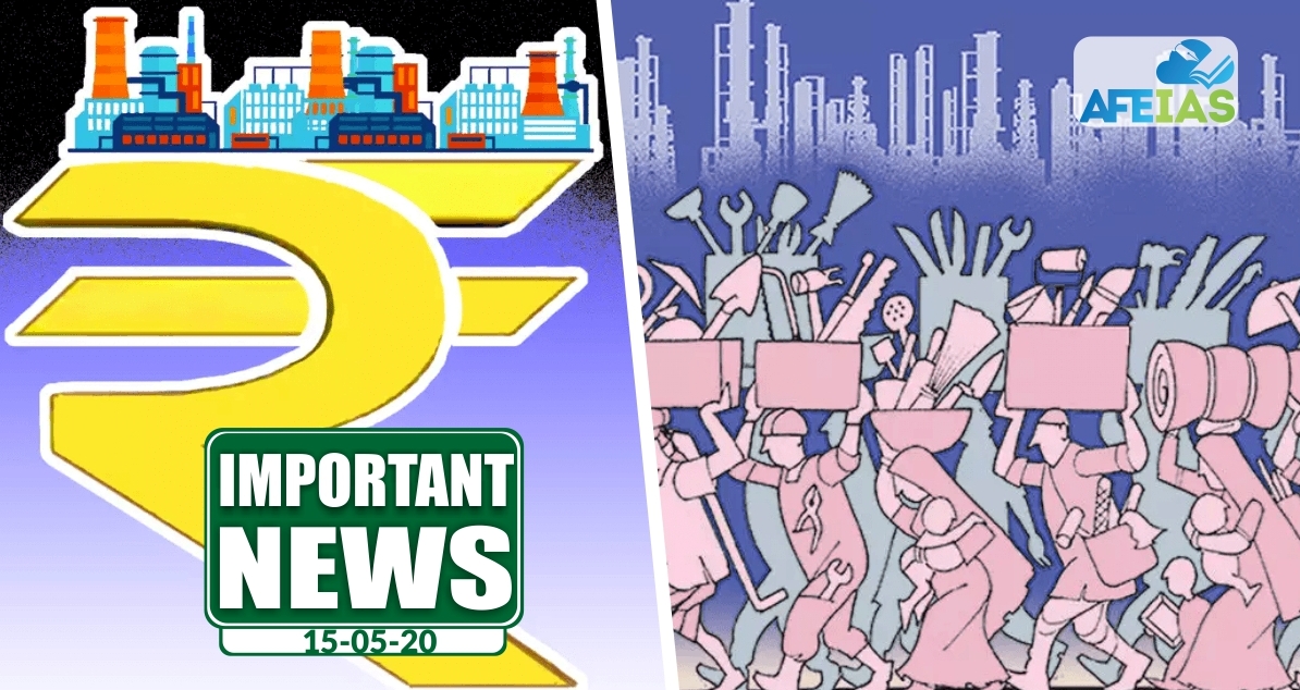 15-05-2020 (Important News Clippings) - AFEIAS