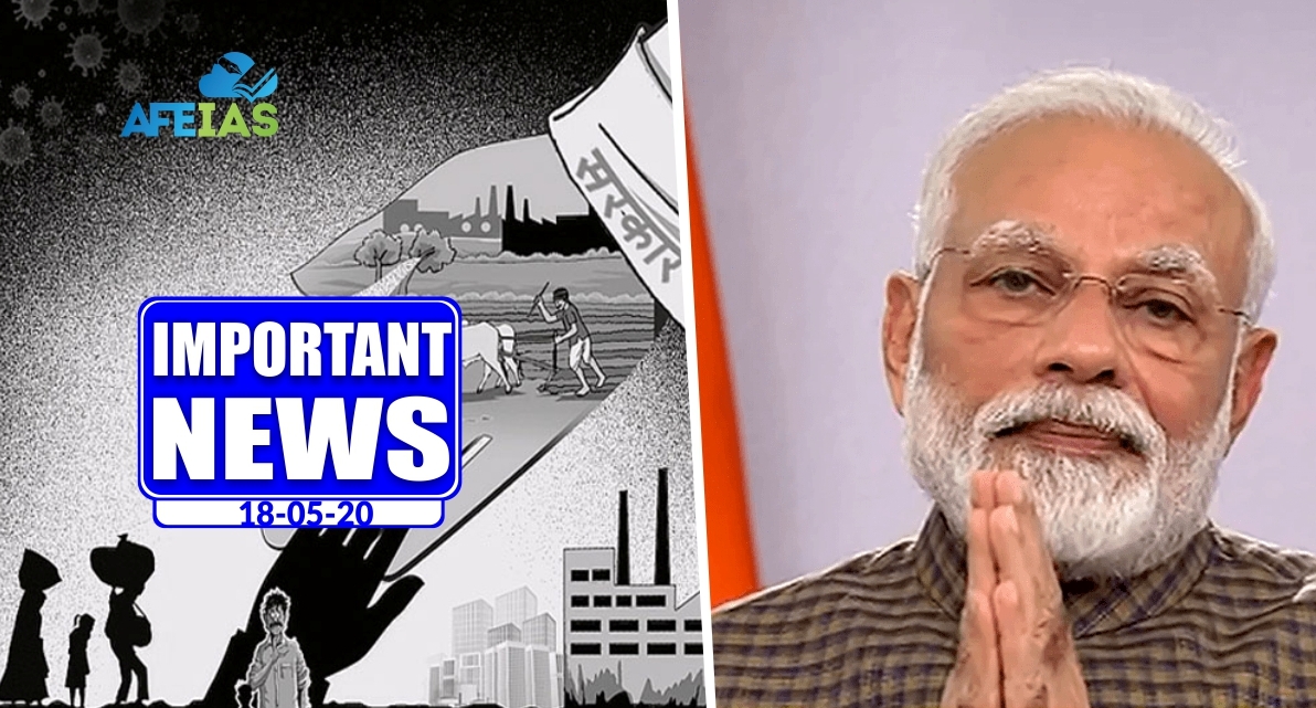 18-05-2020 (Important News Clippings) - AFEIAS