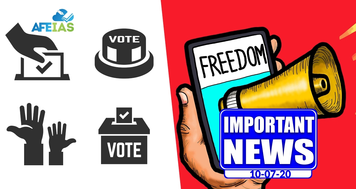 10-07-2020 (Important News Clippings) - AFEIAS