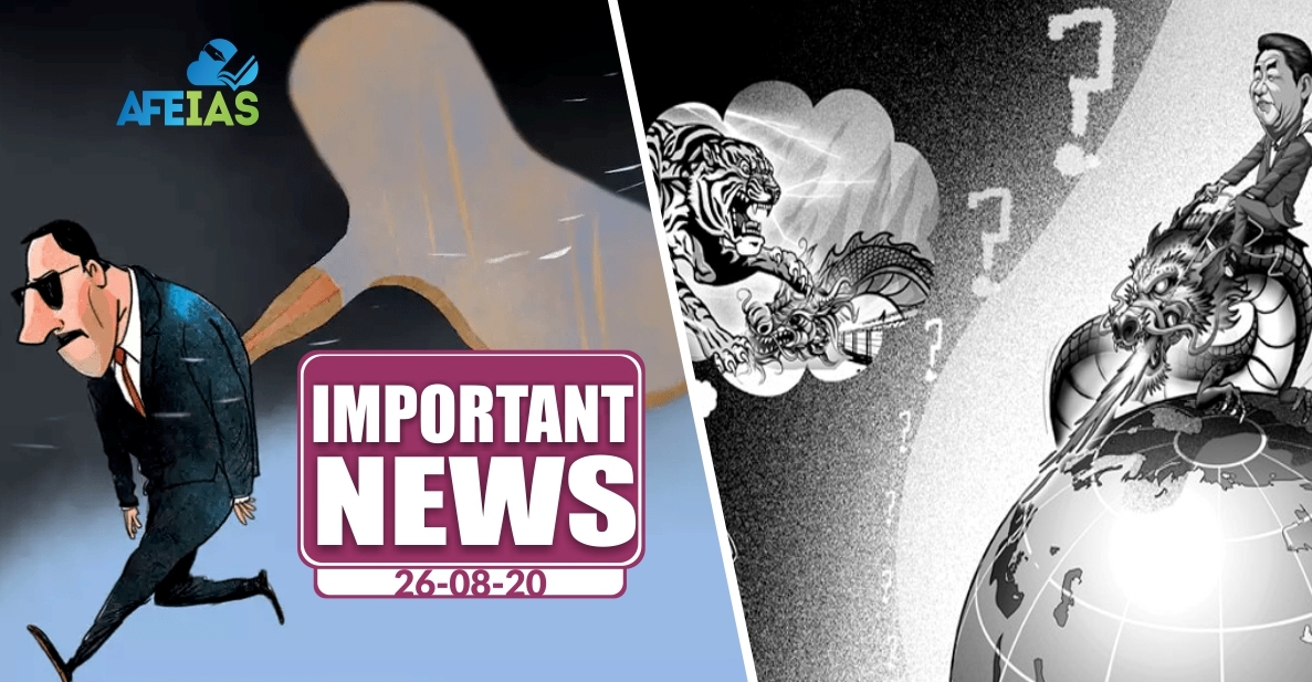 26-08-2020 (Important News Clippings) - AFEIAS