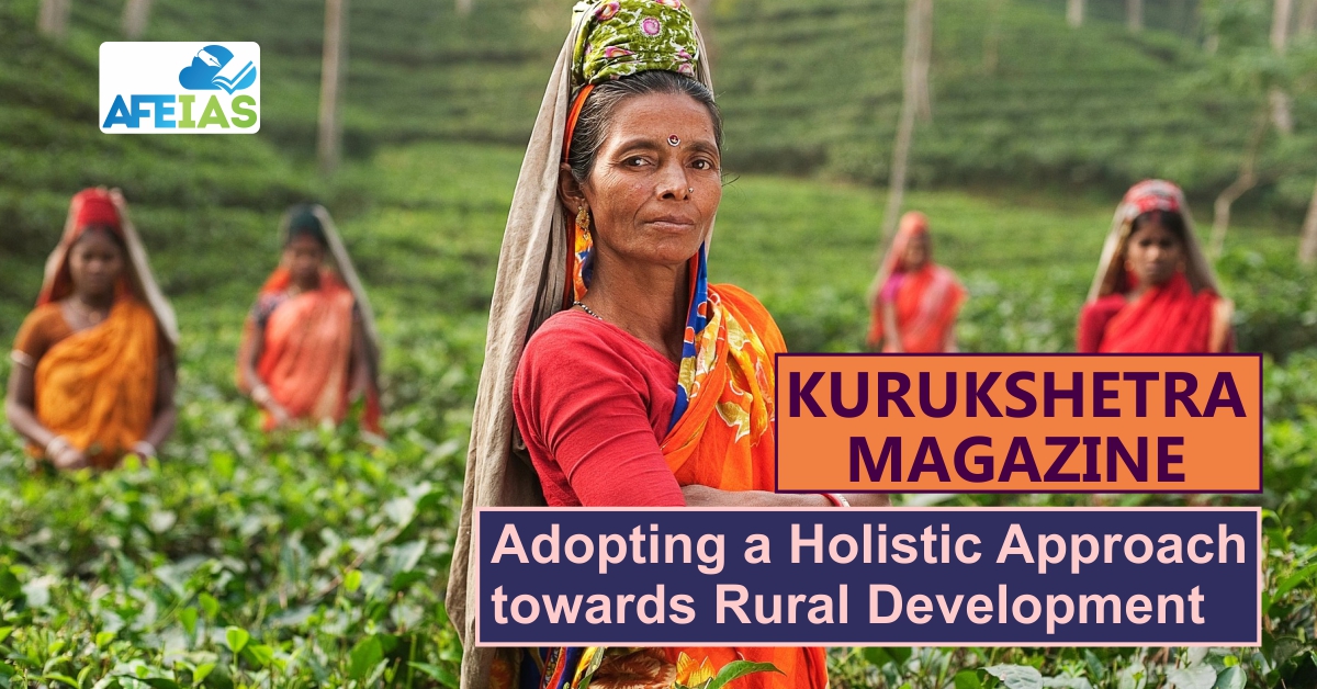 Kurukshetra : Adopting a Holistic Approach towards Rural Development ...