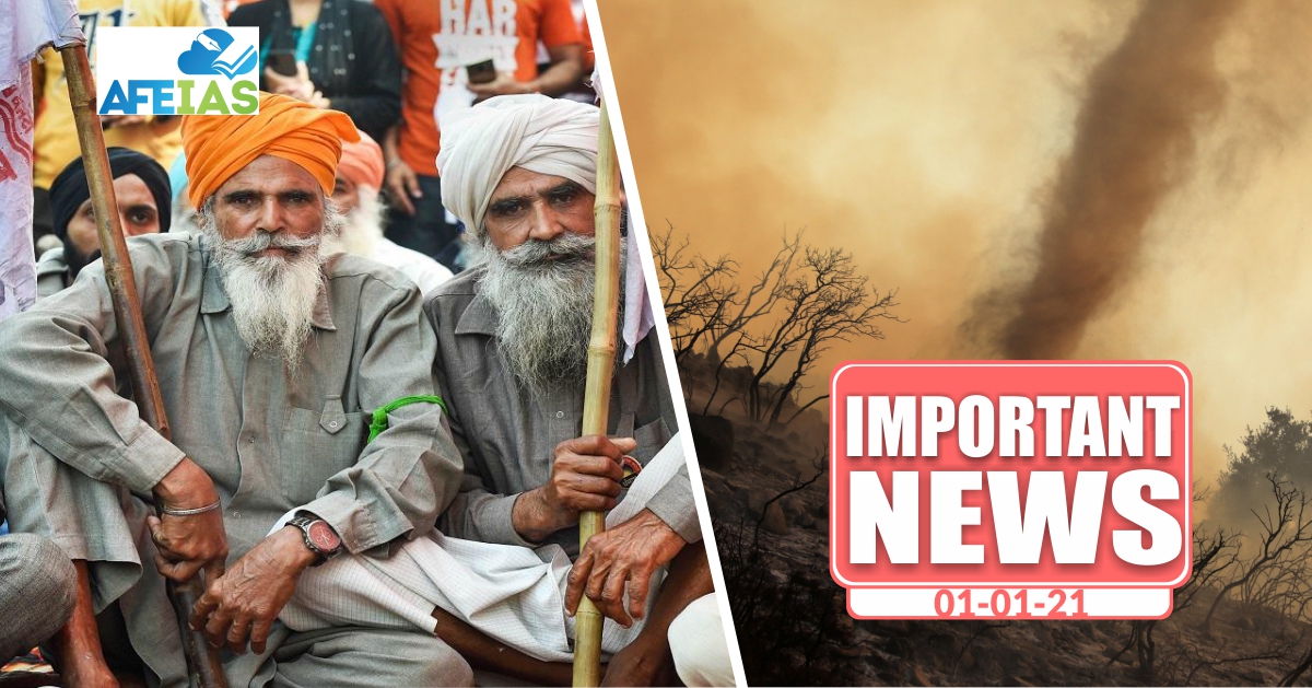 01-01-2021 (Important News Clippings) - AFEIAS