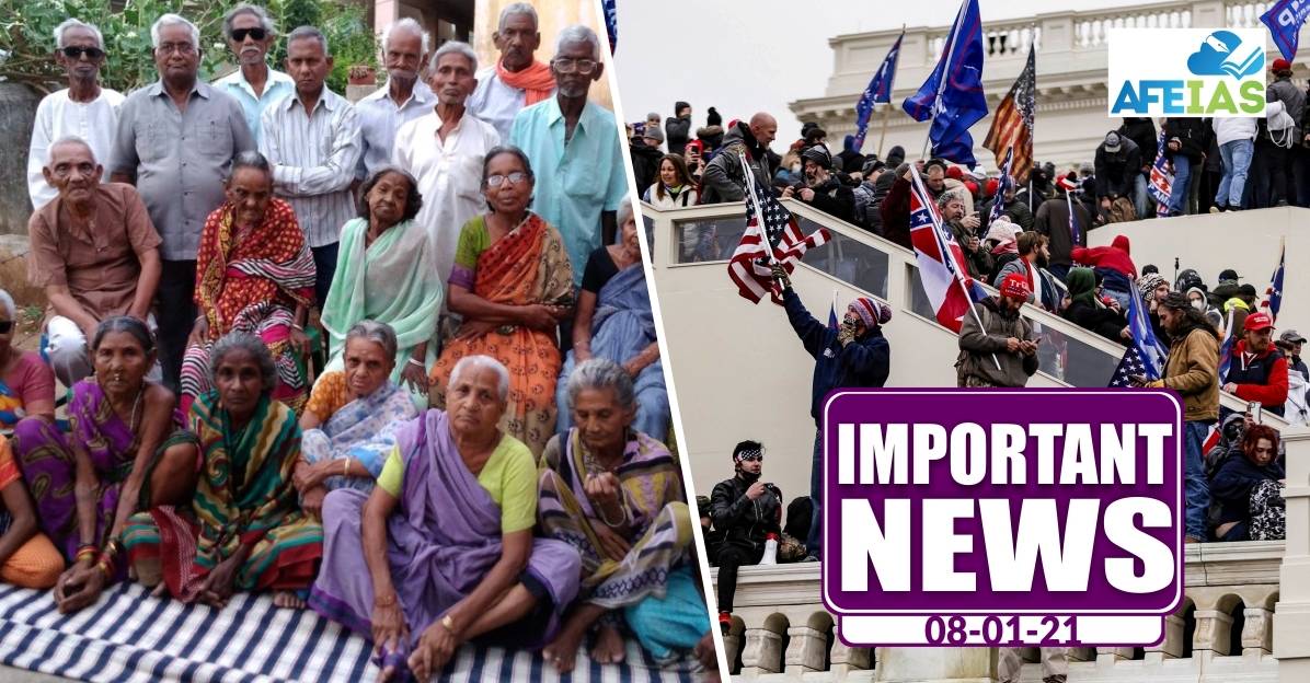 08-01-2021 (Important News Clippings) - AFEIAS