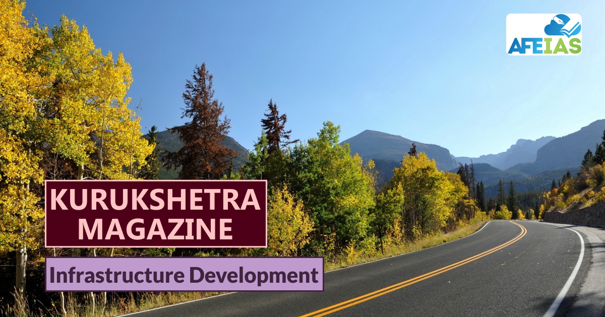 Kurukshetra : Infrastructure Development (03-04-2021) - AFEIAS