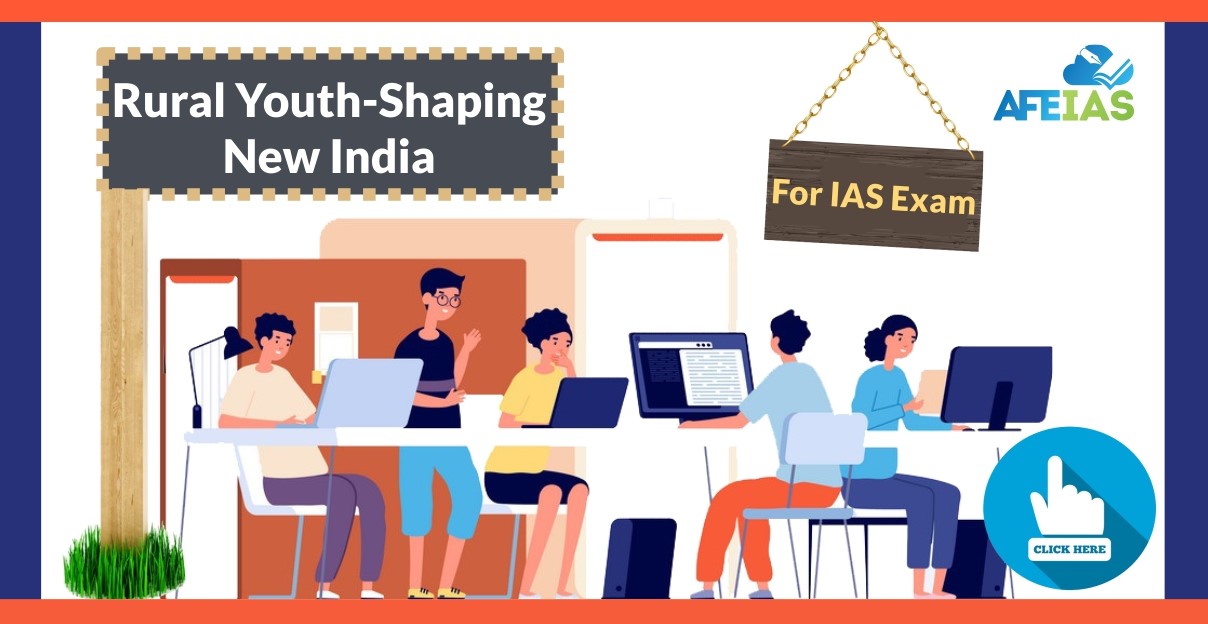 Kurukshetra : Rural Youth-Shaping New India - AFEIAS