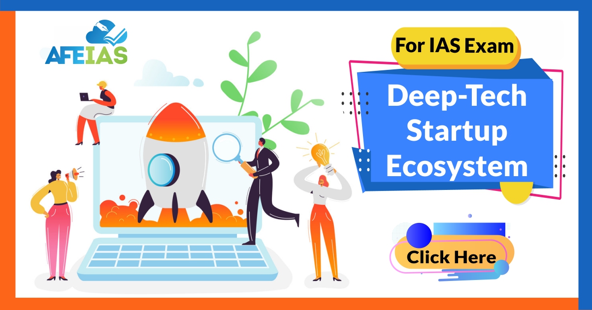 Yojana Magazine : Deep-Tech Startup Ecosystem - AFEIAS