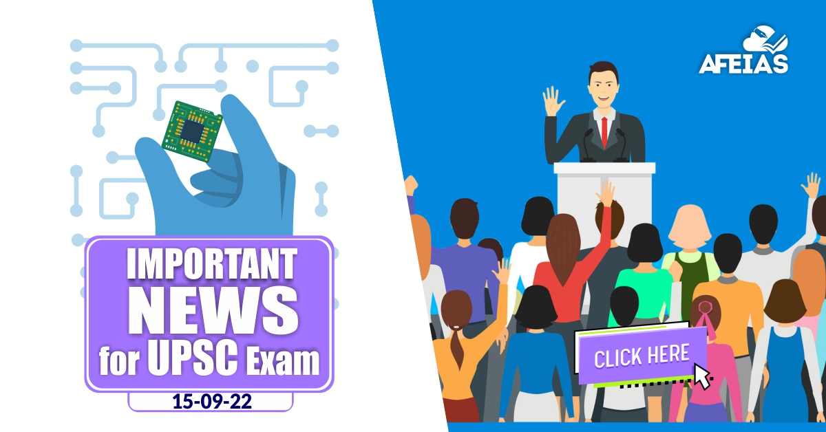 15-09-2022 (Important News Clippings) - AFEIAS