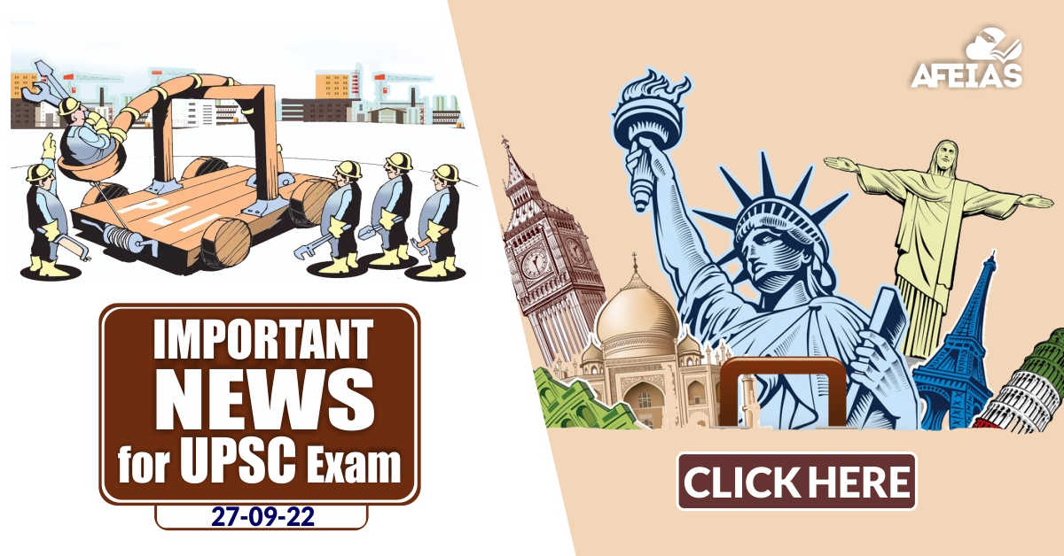 27-09-2022 (Important News Clippings) - AFEIAS