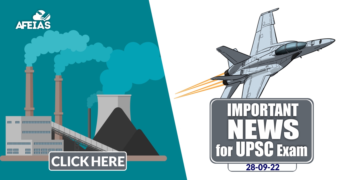 28-09-2022 (Important News Clippings) - AFEIAS