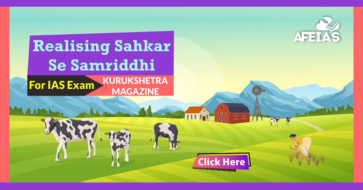 Kurukshetra : Realising Sahkar Se Samriddhi - AFEIAS