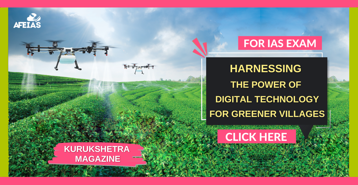 Kurukshetra : Harnessing the Power of Digital Technology for Greener ...