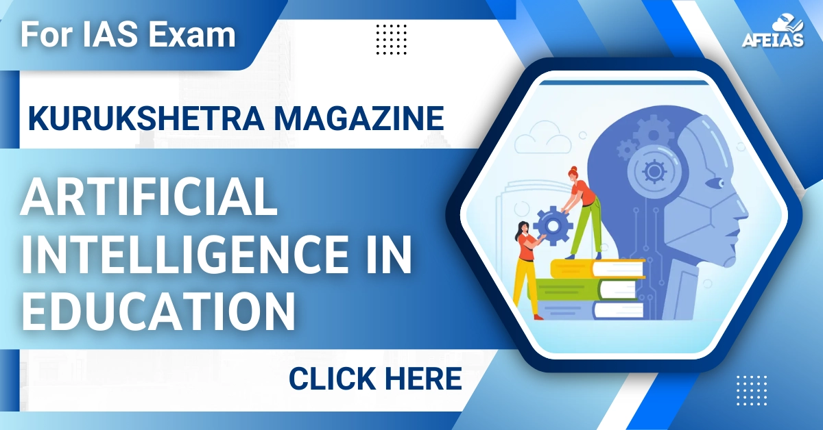 Kurukshetra : Artificial Intelligence in Education - AFEIAS