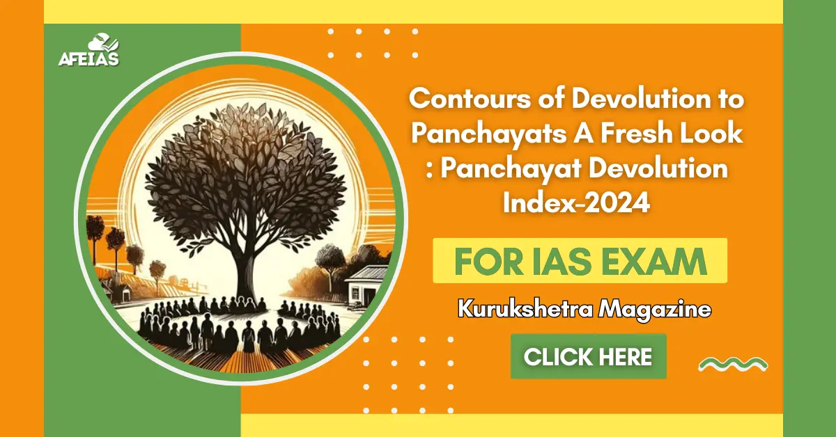 Kurukshetra : Contours of Devolution to Panchayats A Fresh Look ...
