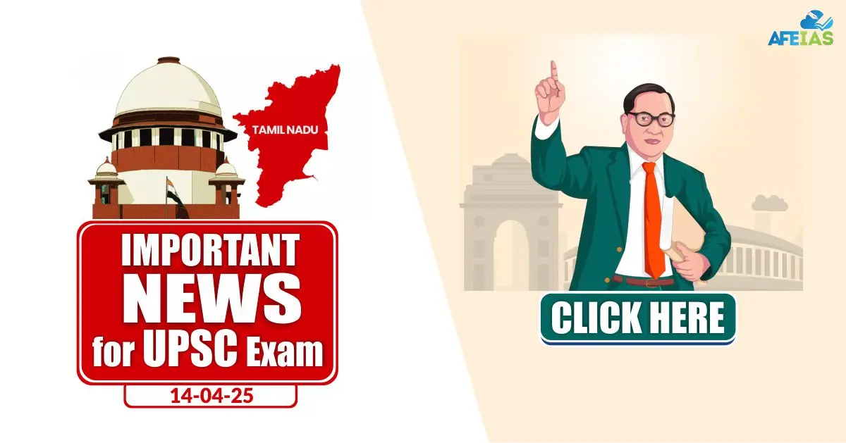 14-04-2025 (Important News Clippings) - AFEIAS